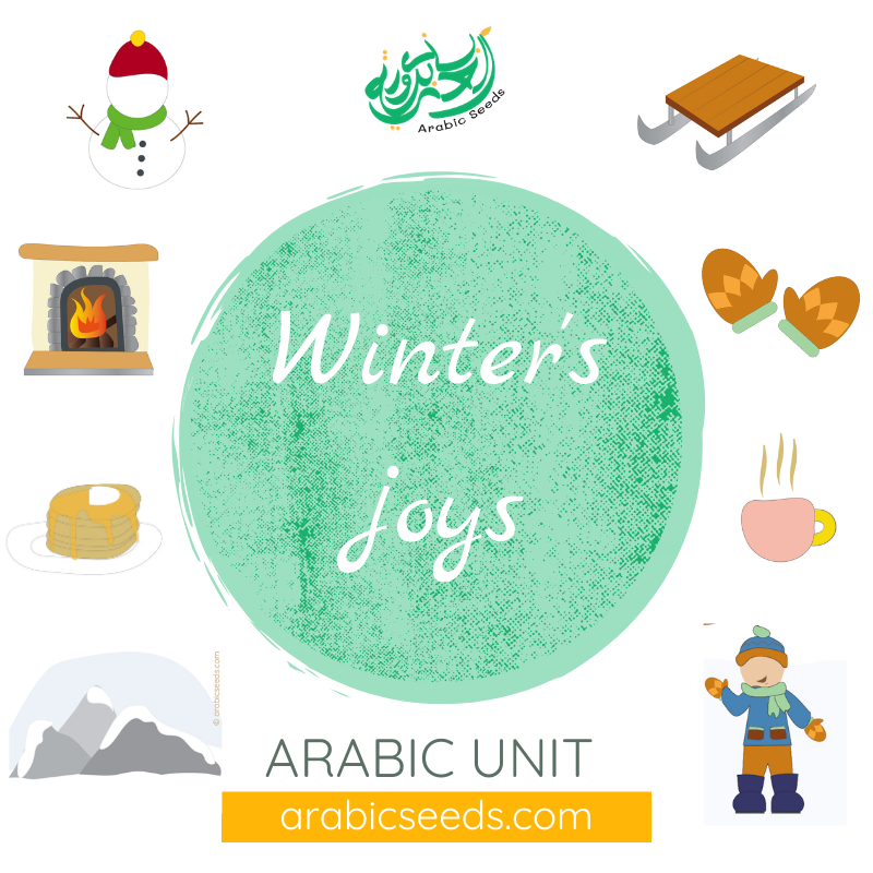 FREE Arabic Snowman Dress-up Speaking Activity printable (with Help ...